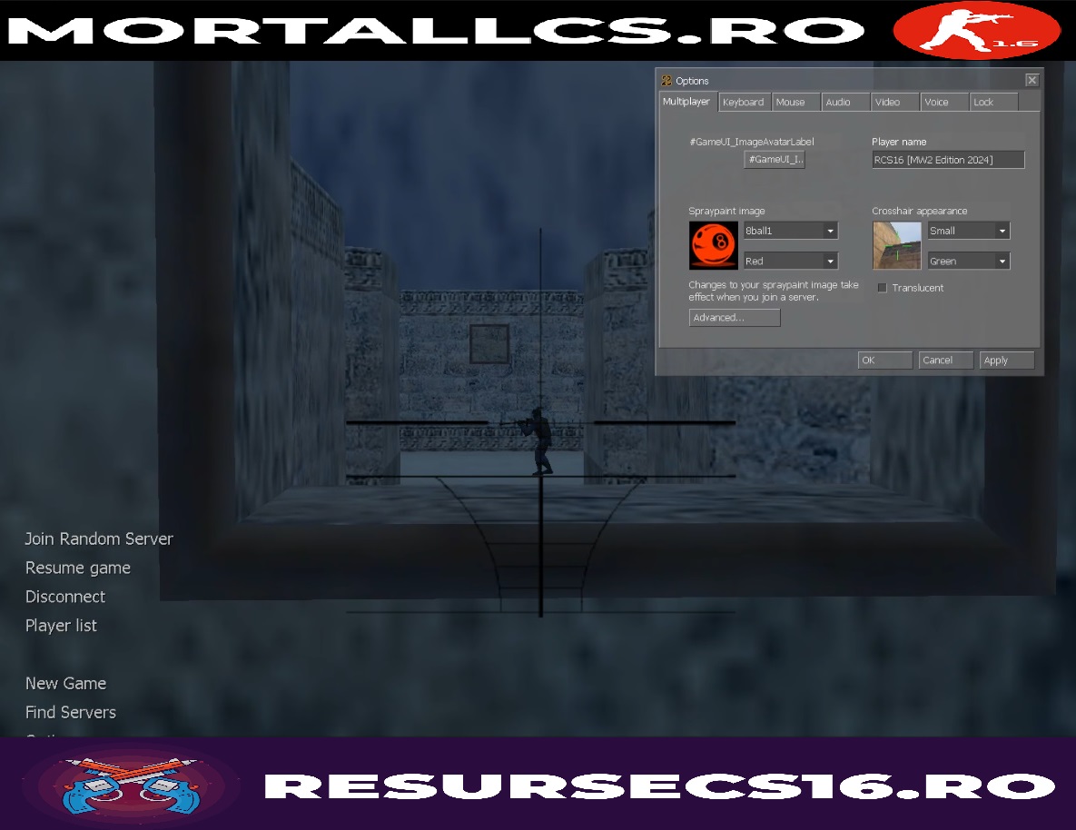 Counter-Strike 1.6 Modern Warfare 2 [2024] - resursecs16.ro