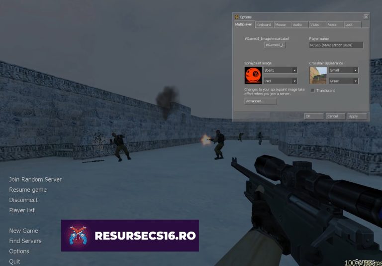 Counter-Strike 1.6 Modern Warfare 2 [2024] - resursecs16.ro