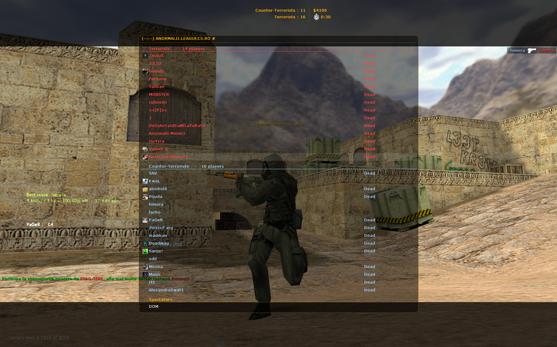 Counter-Strike 1.6 CARBON [NextClient-2024 STEAM ON] - resursecs16.ro